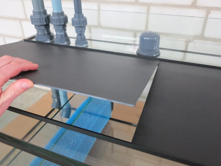 Profi Box “Marine M” geschlossenes Filtersystem für Meerwasser Aquarien ...
